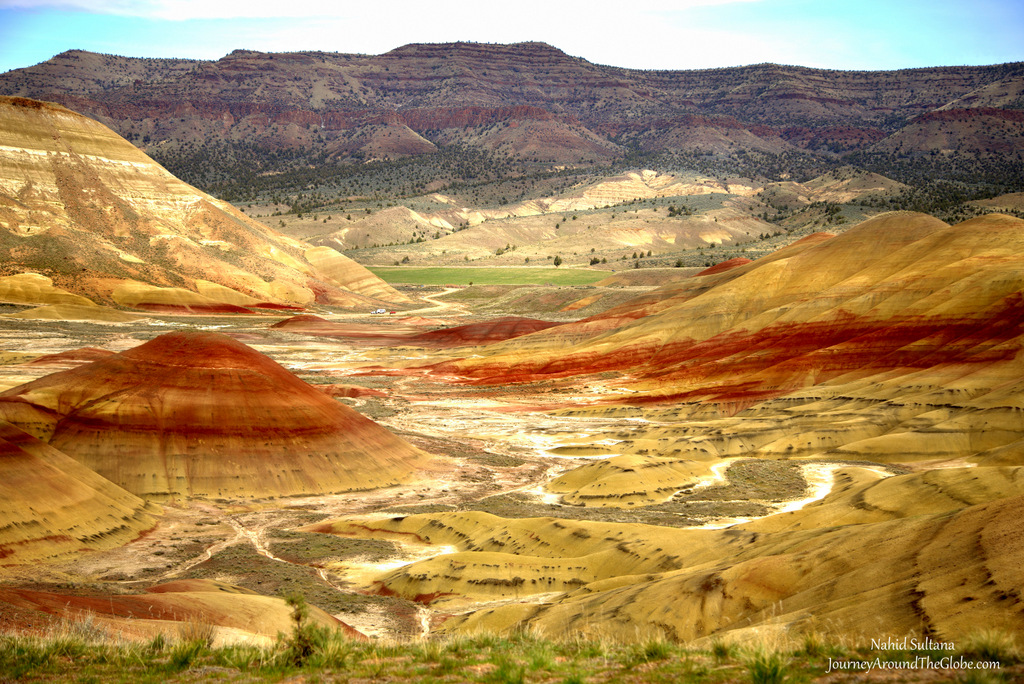 Painted Hills in Central Oregon – Journey Around The Globe